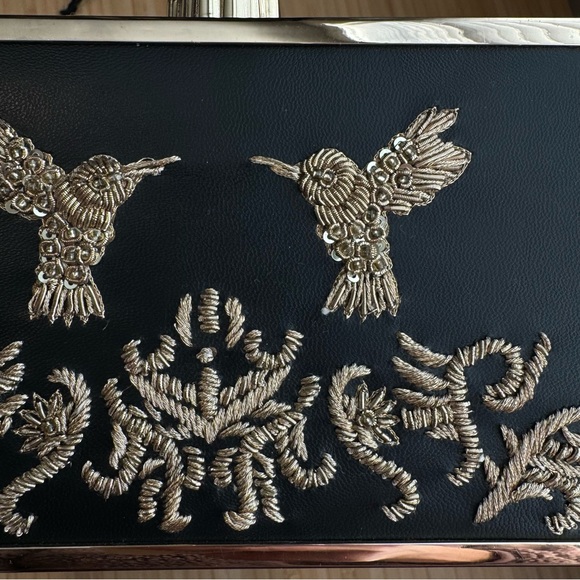 minza khan | Bags | Minza Khan Pari Clutch Rare | Poshmark